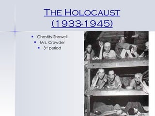 Holocaust Pictures Powerpoint