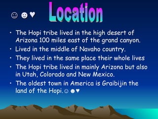 Hopi Tribe Weapons