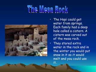 Hopi Tribe Weapons