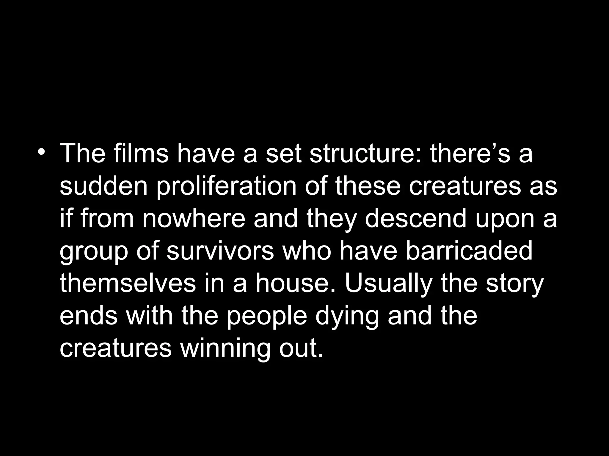 The Horror Genre An Overview - visit my site www.subversive-horror ...
