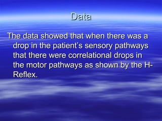 The H-Reflex | PPT
