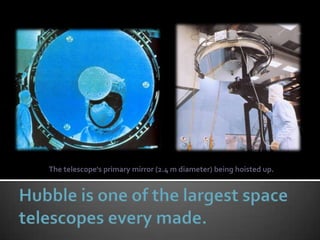 The Hubble Space Telescope | PPT