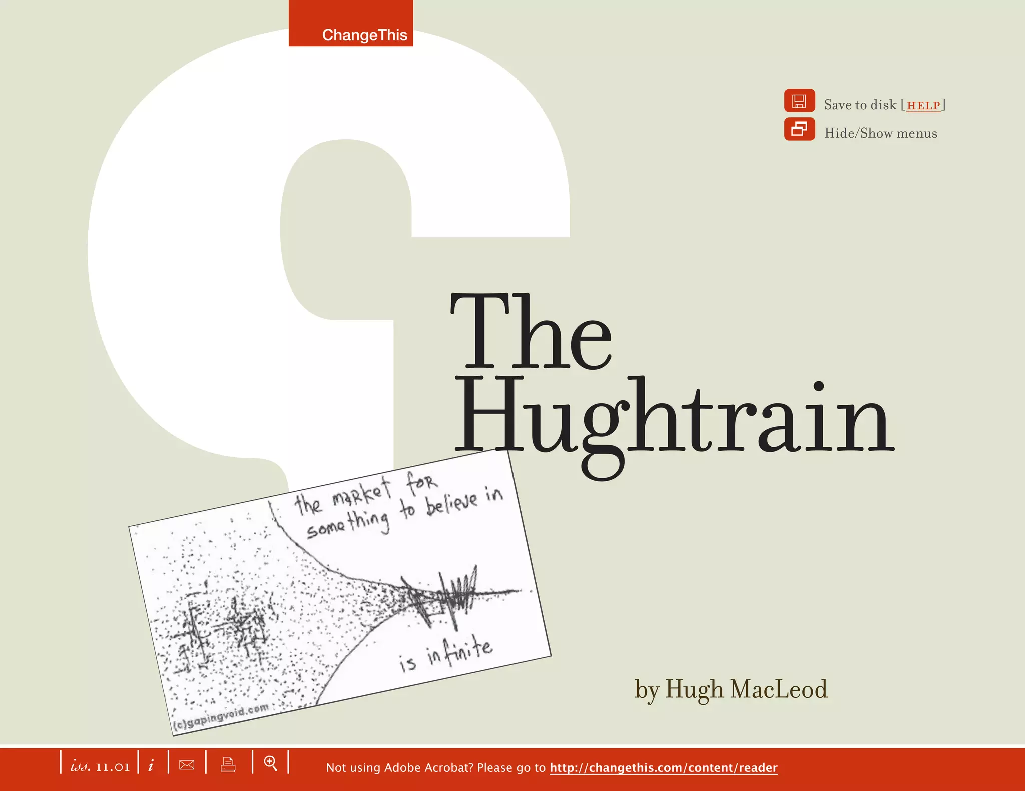 The Hughtrain - Hugh MacLeod | PDF