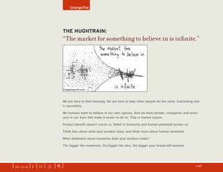 The Hughtrain - Hugh MacLeod | PDF