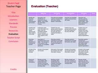 The Human Body Webquest | PPT