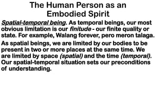 The-Human-Person-as-an-Embodied-Spirit.pptx