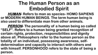 The-Human-Person-as-an-Embodied-Spirit.pptx