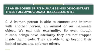 THE-HUMAN-PERSON-AS-AN-EMBODIED-SPIRIT.pptx