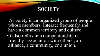 The human-person-in-the-society | PDF