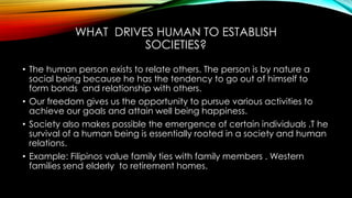 The human-person-in-the-society | PDF