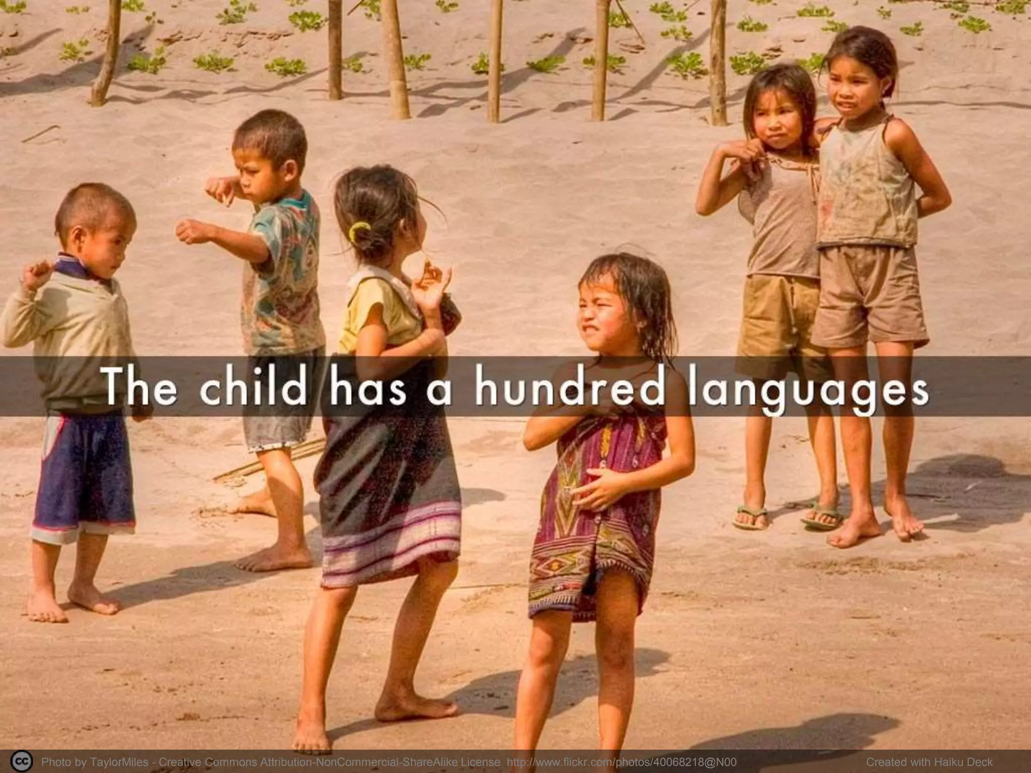 The Hundred Languages | PPT