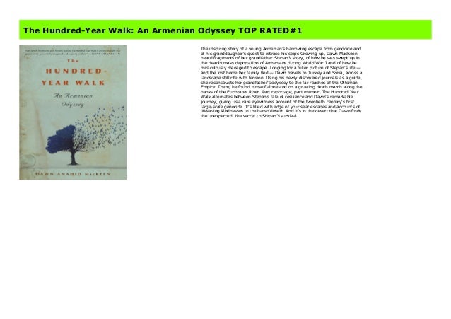 The hundred year walk an armenian odyssey pages - pifikoX