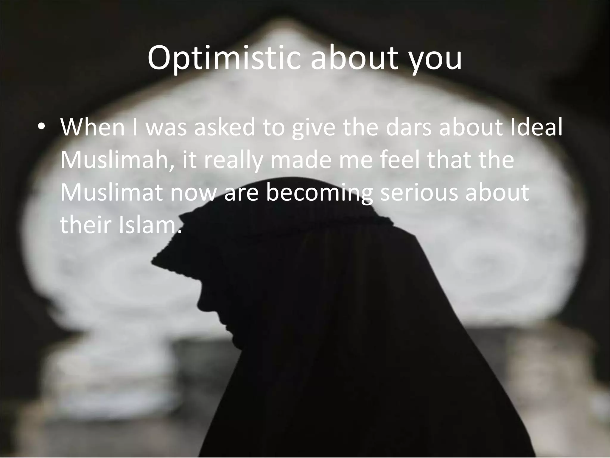The ideal-muslimah | PPTX