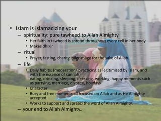 The ideal-muslimah | PPTX