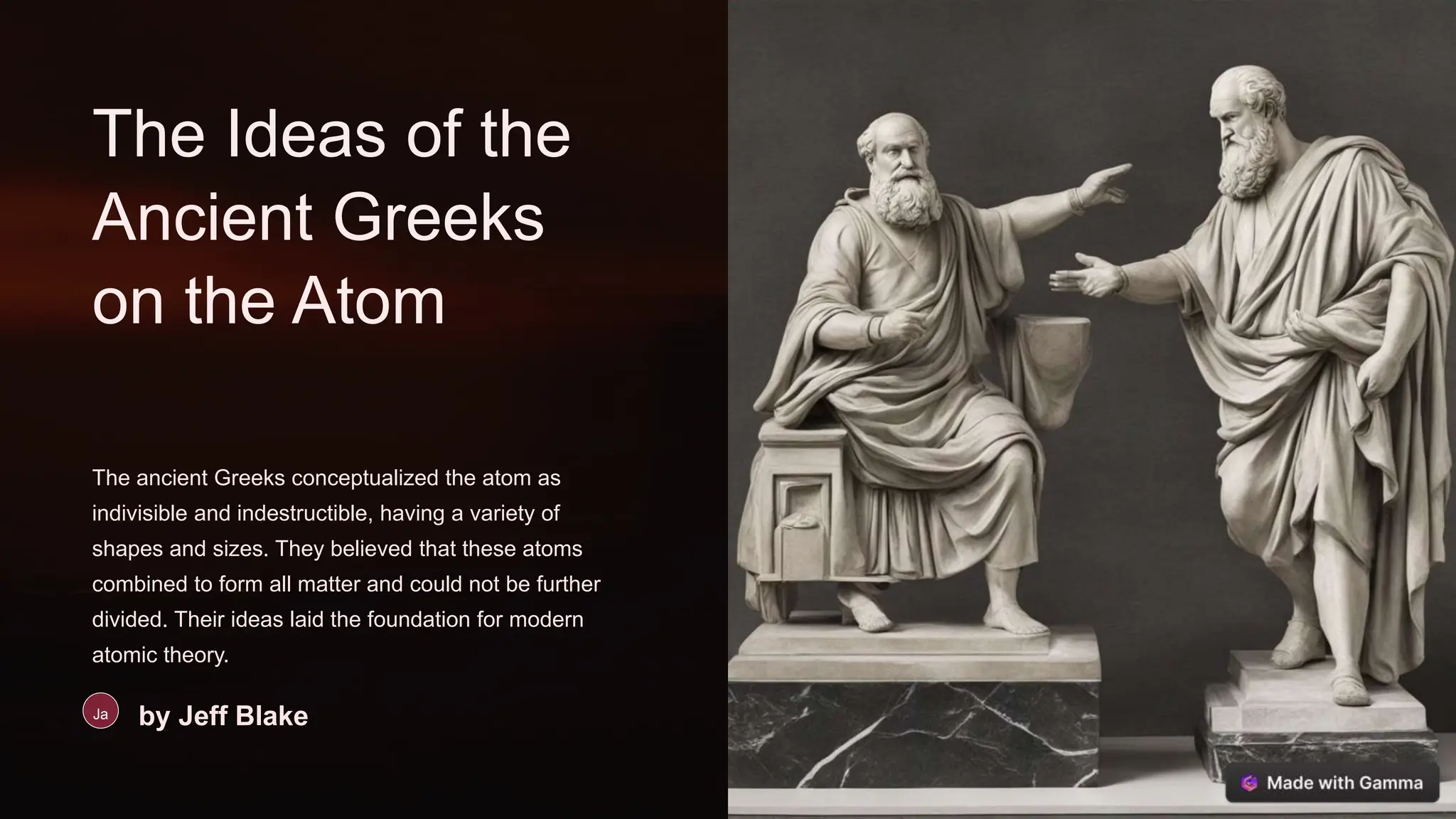 The-Ideas-of-the-Ancient-Greeks-on-the-Atom (1).pptx