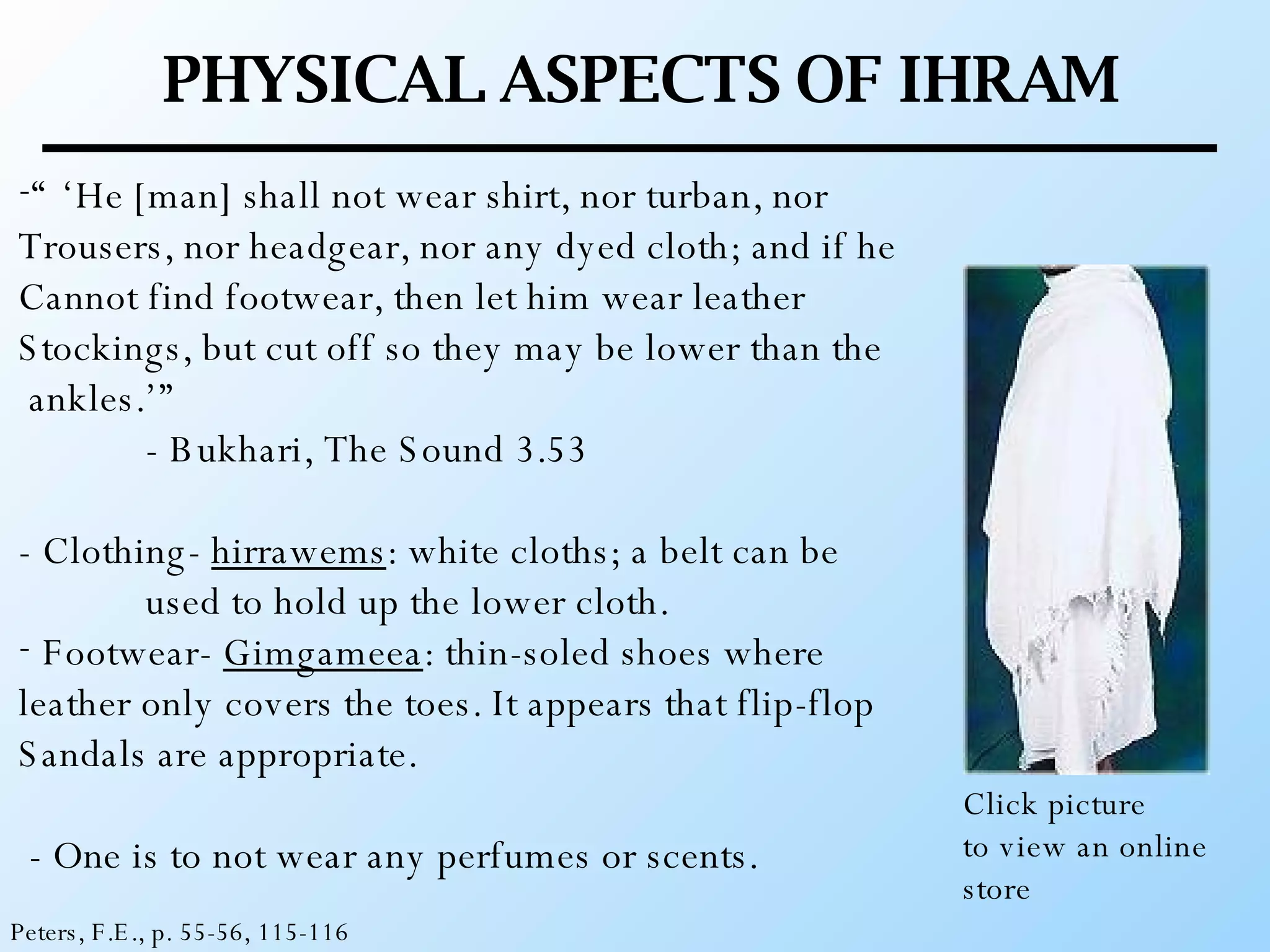 the Ihram | PPT