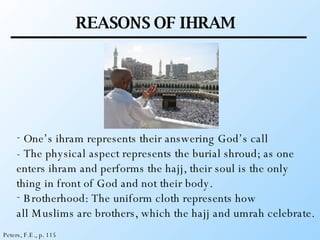 the Ihram | PPT