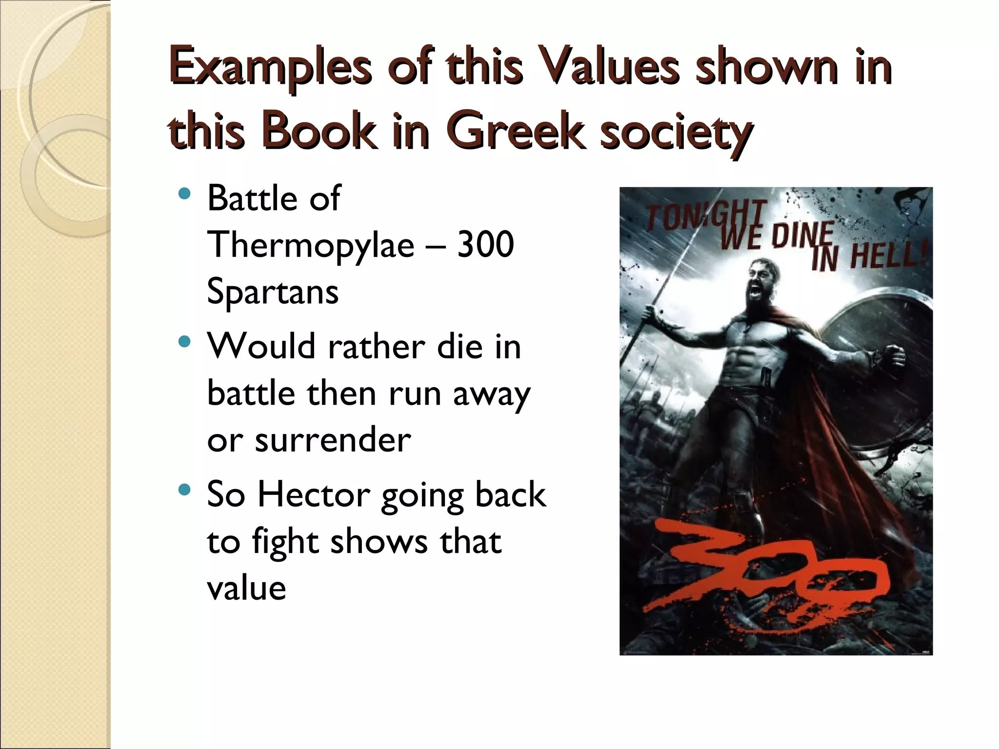 The Iliad : Death of Hector | PPT
