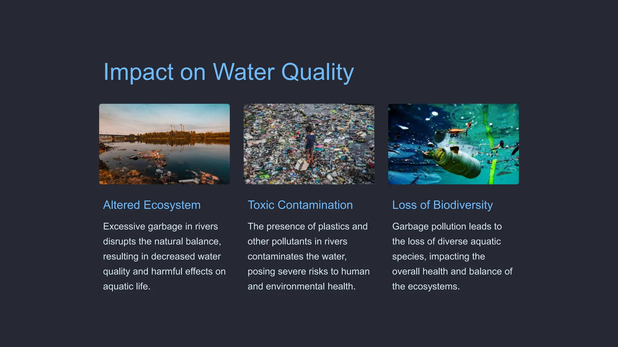 The-Impact-of-Garbage-in-Rivers-1 ..pptx | Indoor Environmental Quality | Home & Garden