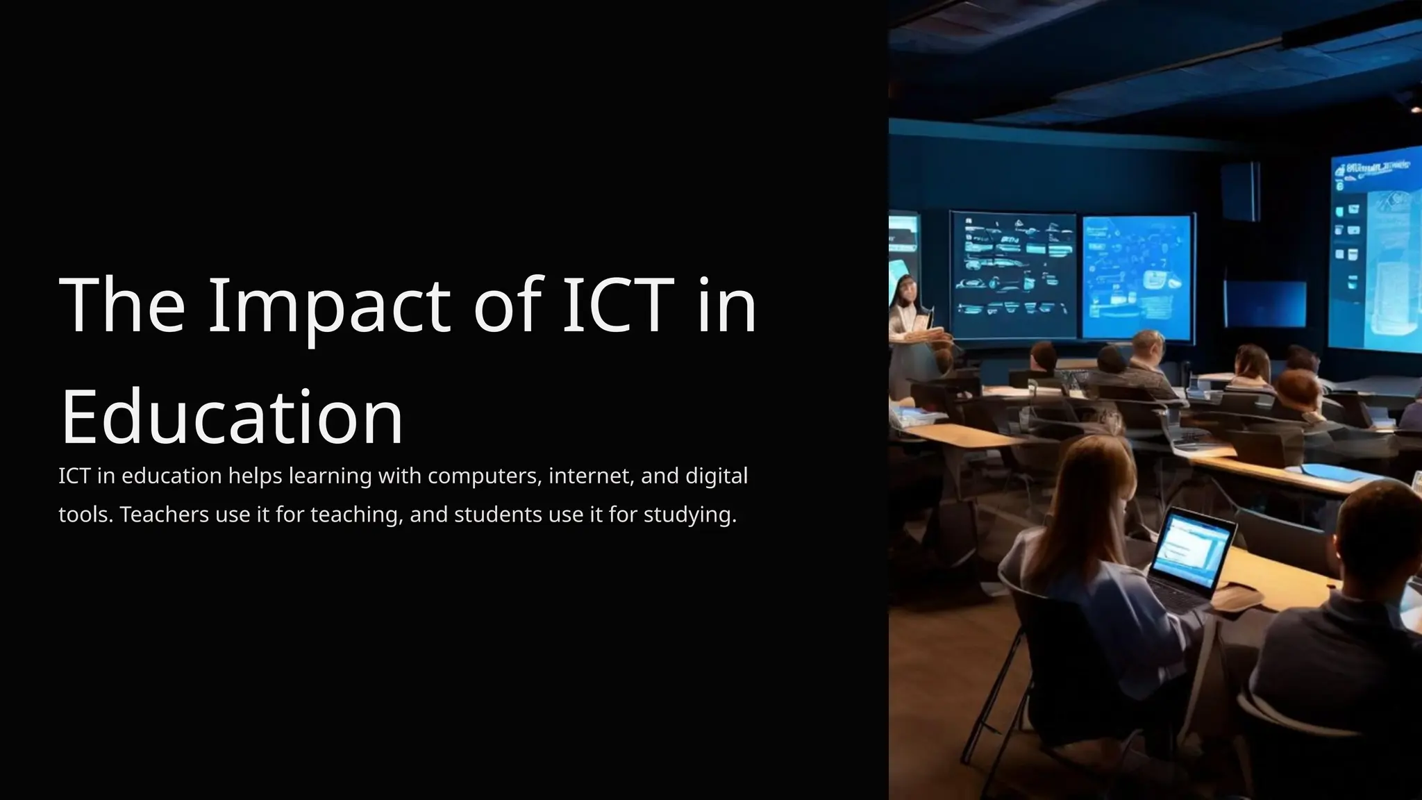 The-Impact-of-ICT-in-Education 123445567 | PPTX