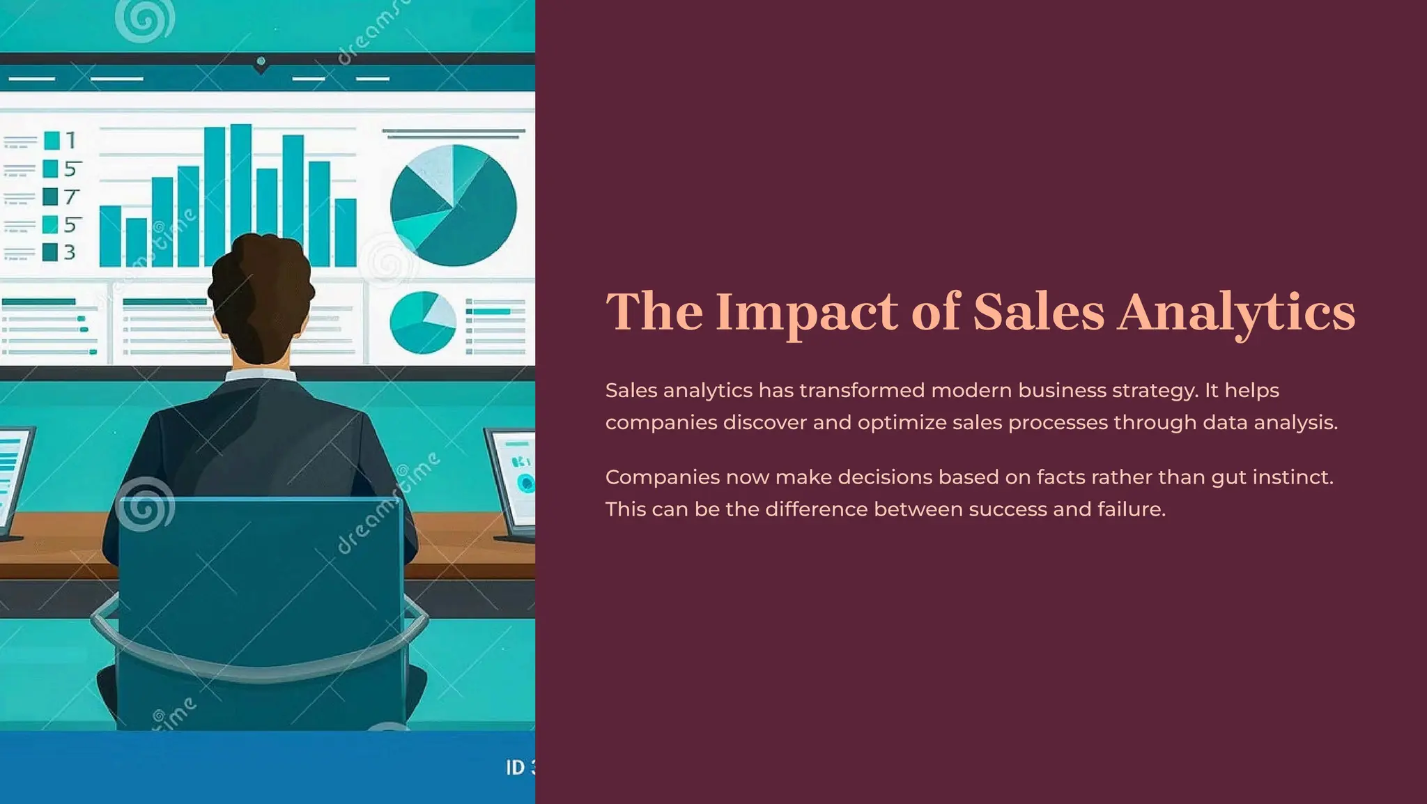 Zariq Siddiqui - The Impact of Sales Analytics | PDF