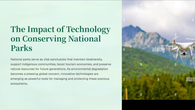The Impact of Technology on Conserving National Parks.pdf