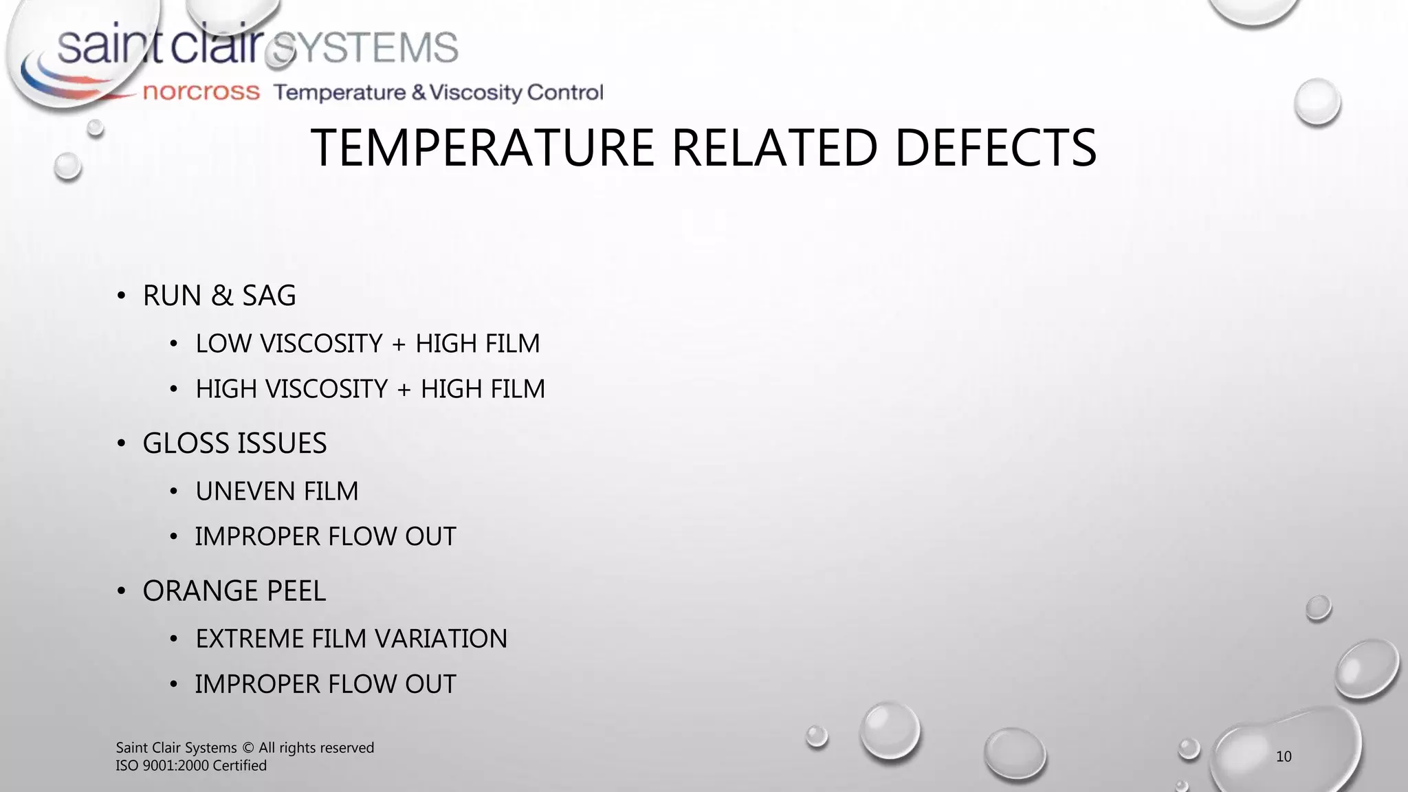 The Impact of Temperature On Common Paint Defects | PPTX