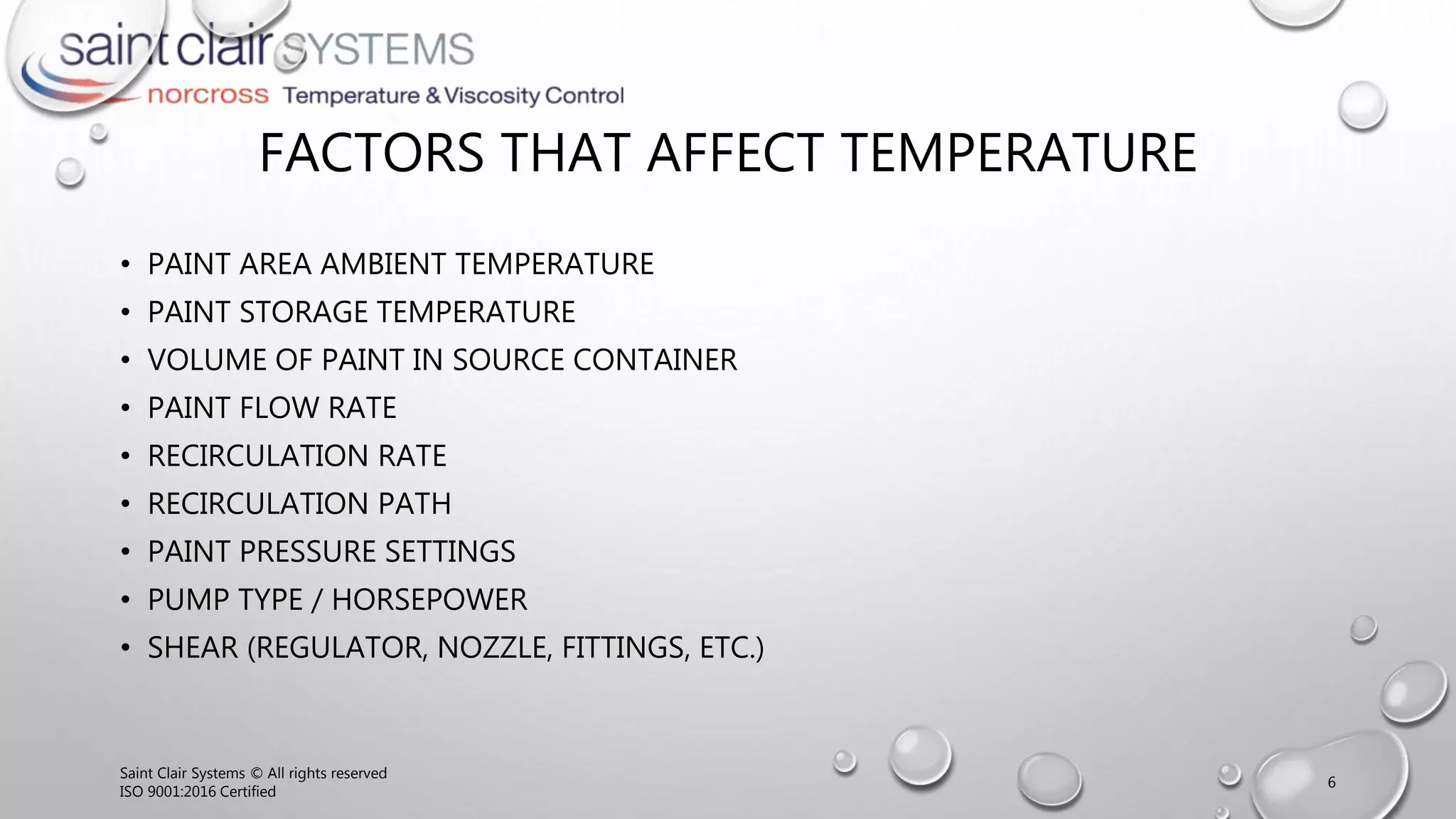 The Impact of Temperature On Common Paint Defects | PPTX
