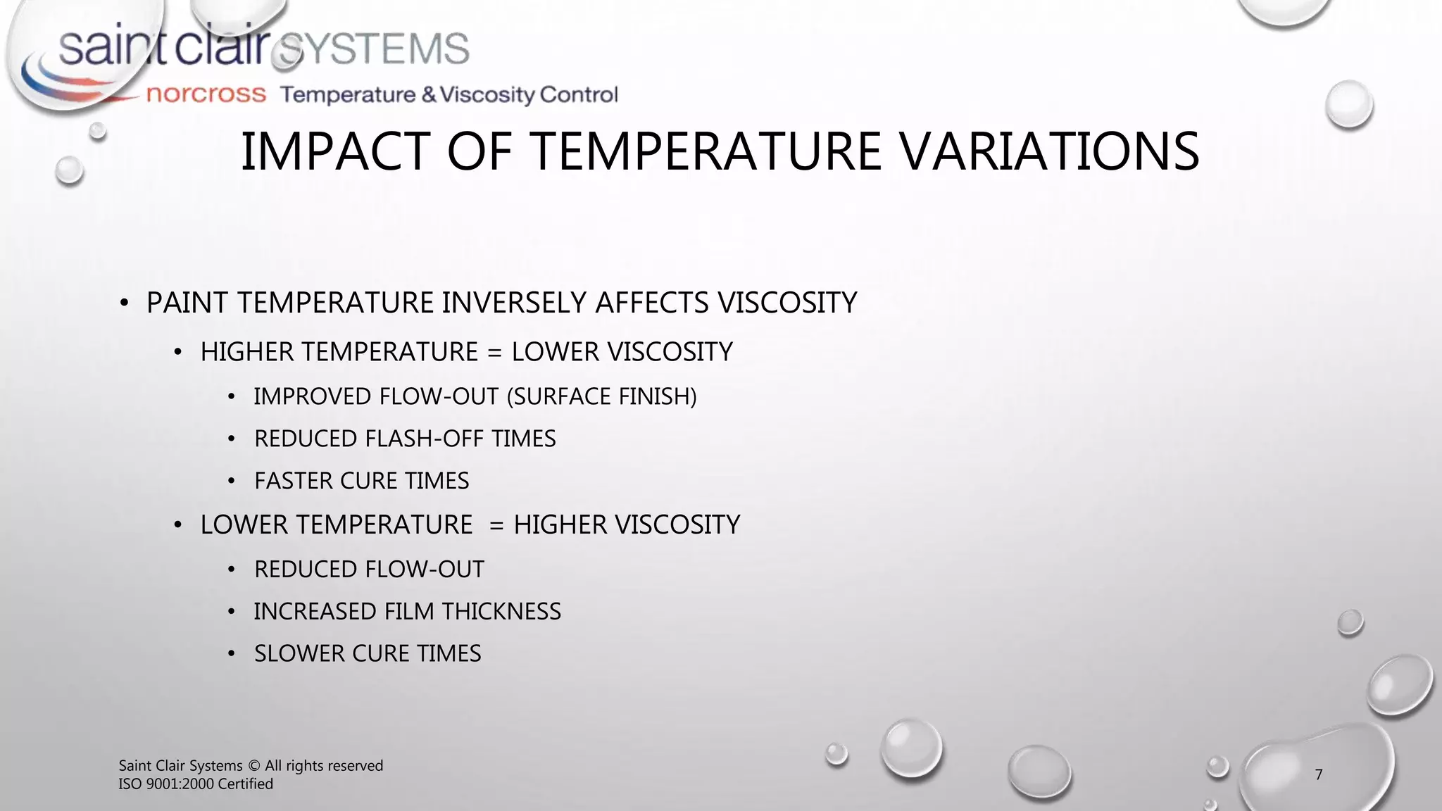 The Impact of Temperature On Common Paint Defects | PPTX