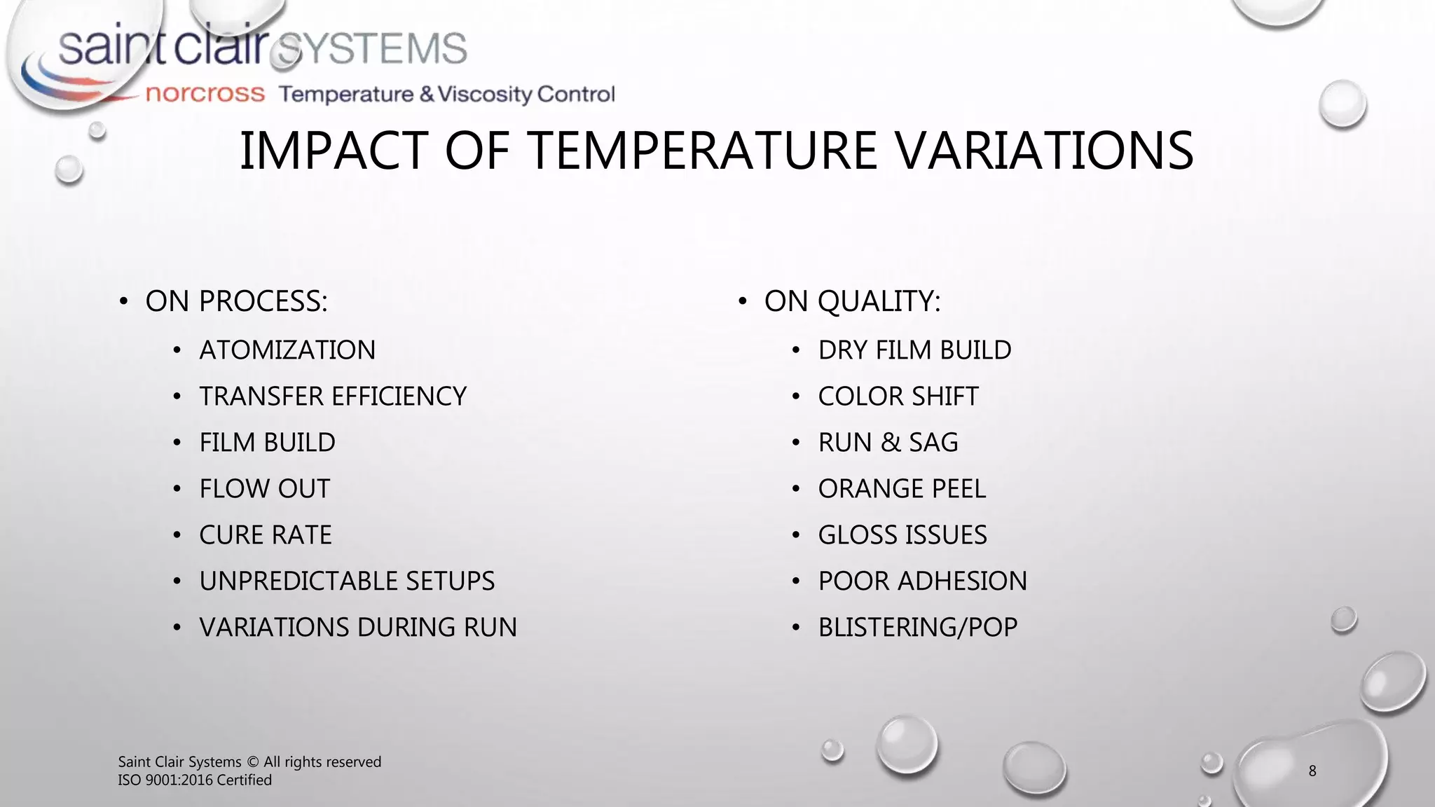 The Impact of Temperature On Common Paint Defects | PPTX