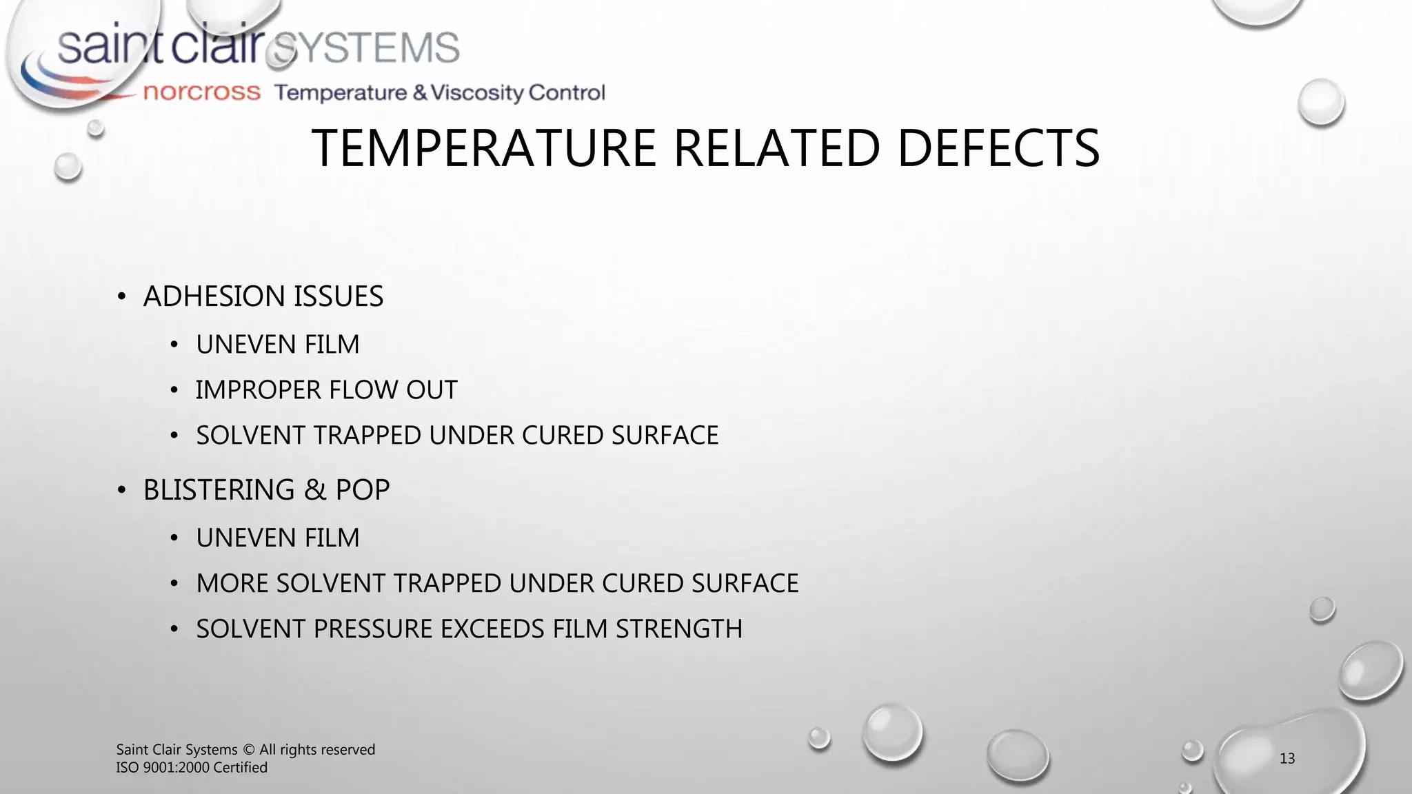 The Impact Of Temperature On Common Paint Defects | PPTX