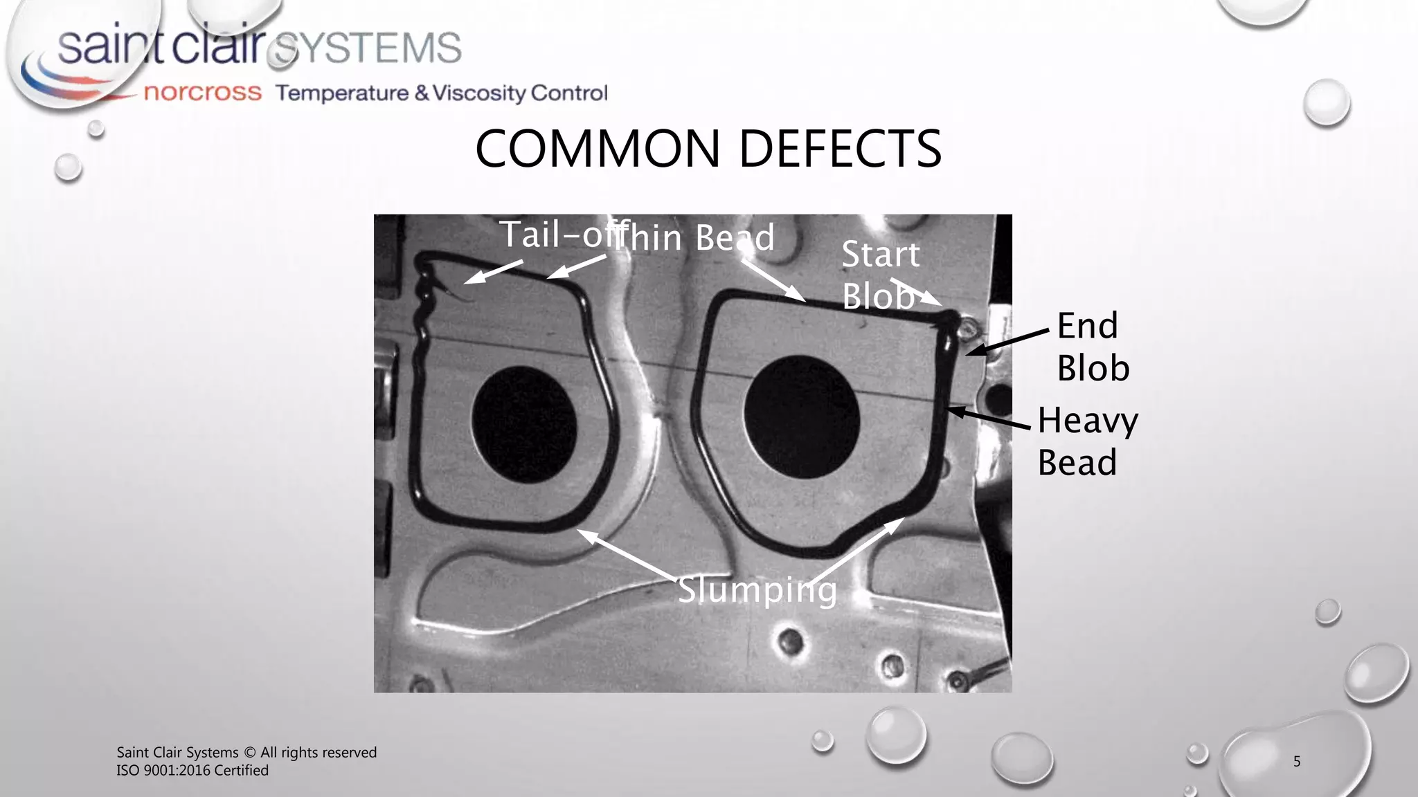 The Impact of Temperature-on-Common Sealer Defects | PPTX
