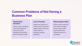 The Importance of a Business Plan by EntrepreGrowth | PPT