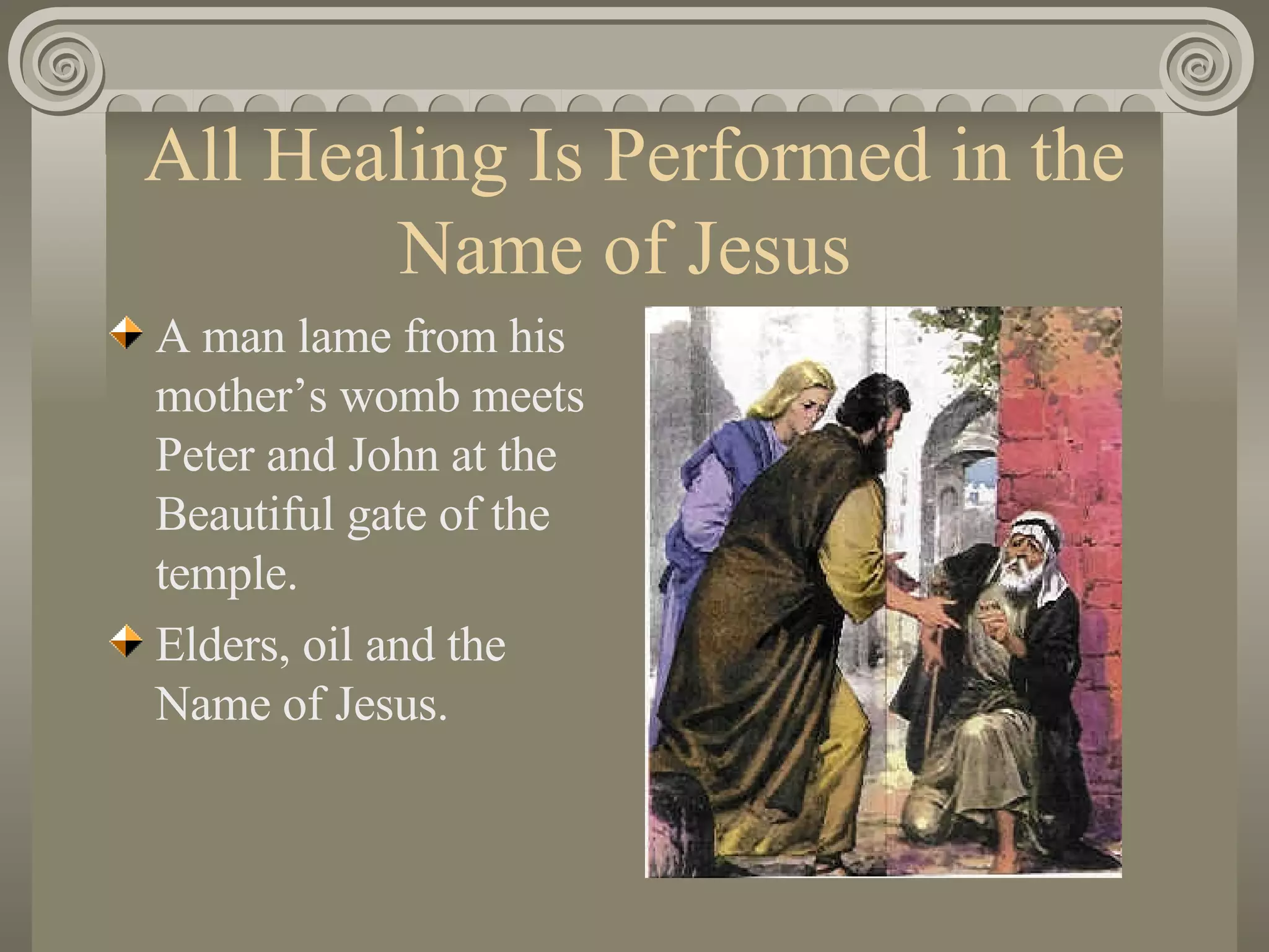 The Importance of Christ's Name | PPT