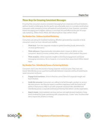 The Importance of Consistent Messages | PDF | Marketing and Advertising ...