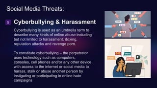 THE IMPORTANCE OF CYBERSECURITY TO MANKIND | PPT