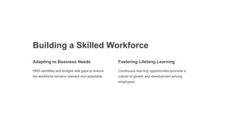 The Importance of Human Resource Development | PPTX
