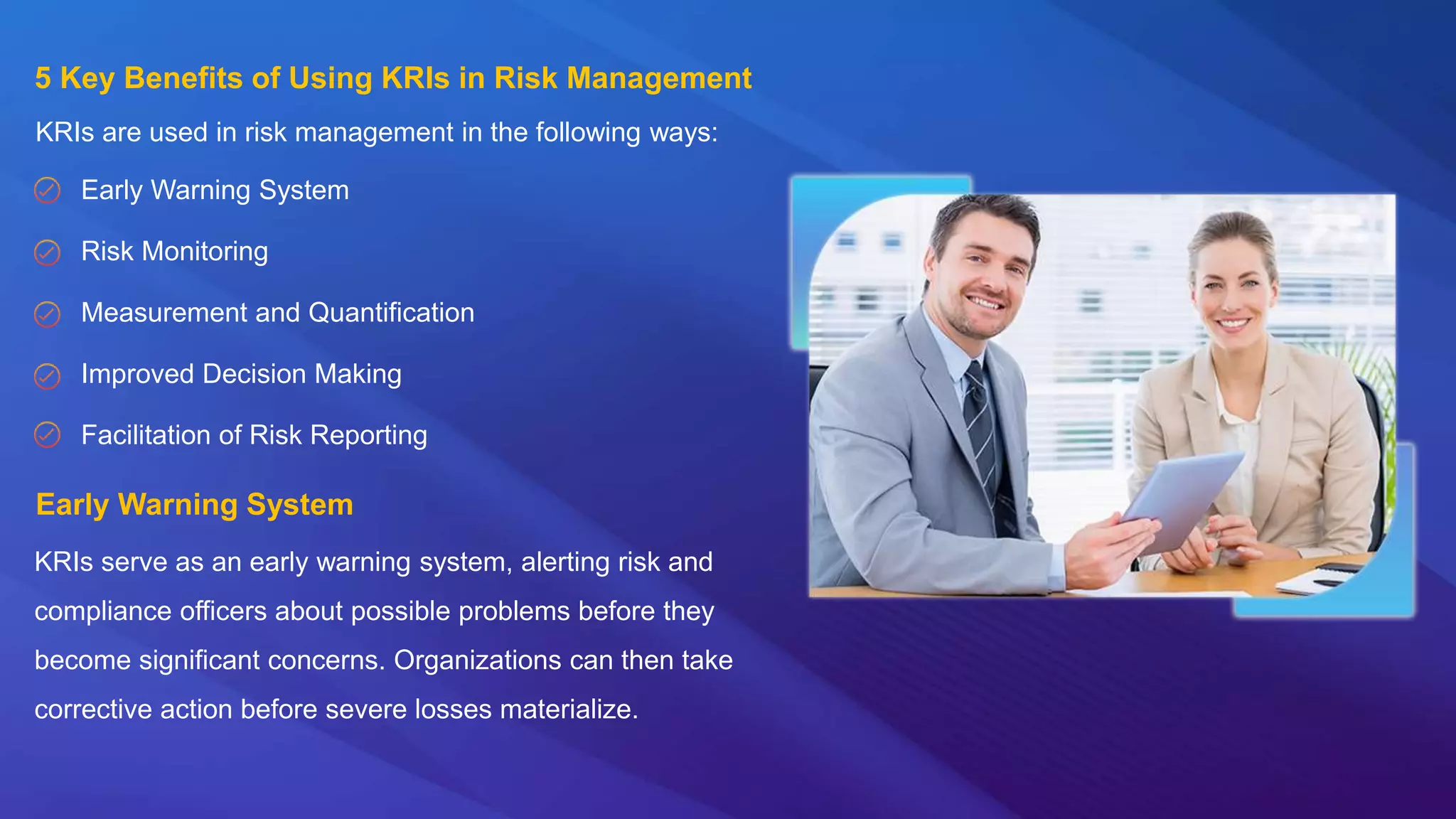 The Importance of Key Risk Indicators in Risk Management | PPTX