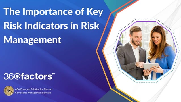 The Importance of Key Risk Indicators in Risk Management | PPTX