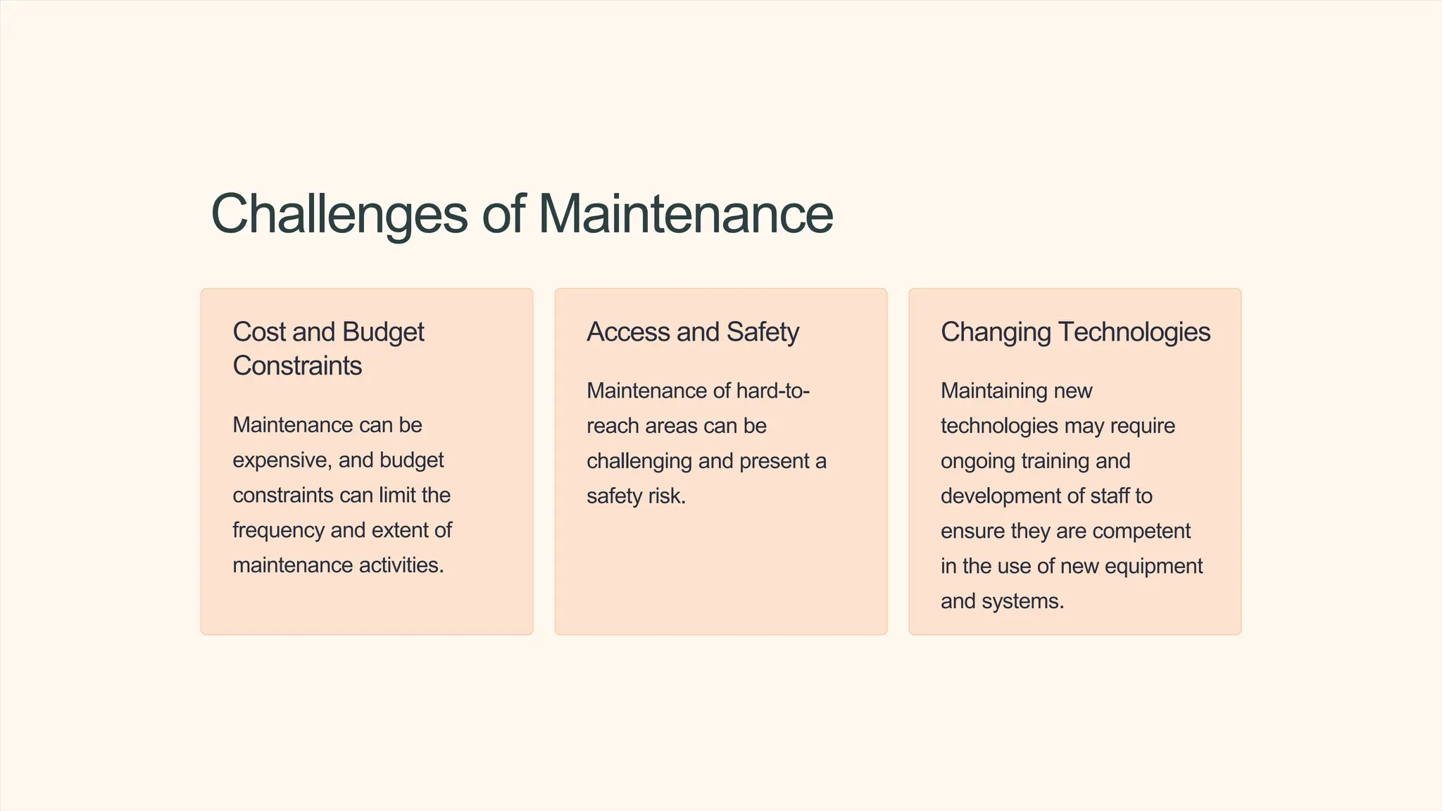 The-Importance-of-Maintenance-in-Repair-and-Rehabilitation presentation ...