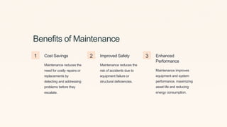 The-Importance-of-Maintenance-in-Repair-and-Rehabilitation presentation ...