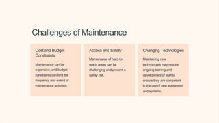 The-Importance-of-Maintenance-in-Repair-and-Rehabilitation presentation ...