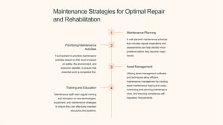 The-Importance-of-Maintenance-in-Repair-and-Rehabilitation presentation ...