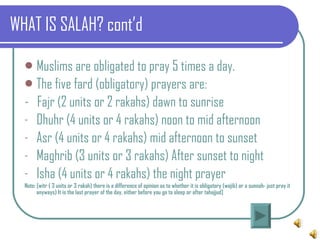 The Importance Of Salah | PPS