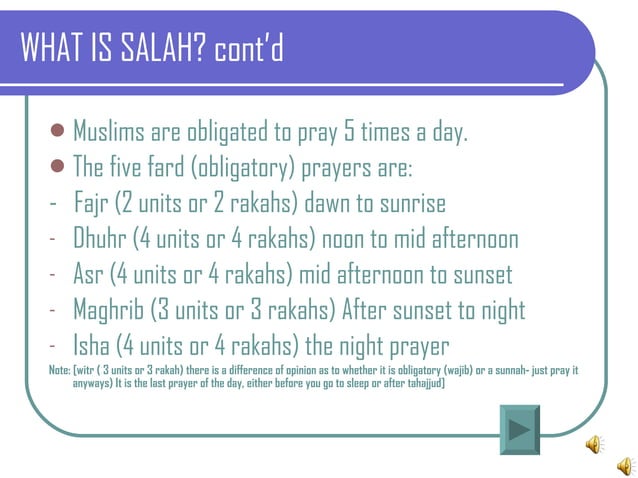 The Importance Of Salah | PPS