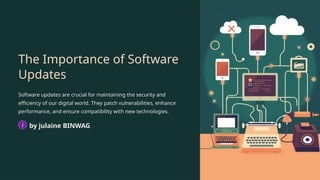 The-Importance-of-Software-Updates powerpoint | PPTX