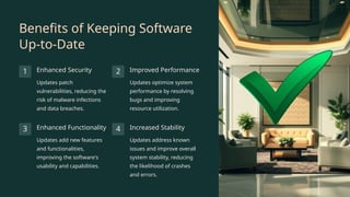 The-Importance-of-Software-Updates powerpoint | PPTX