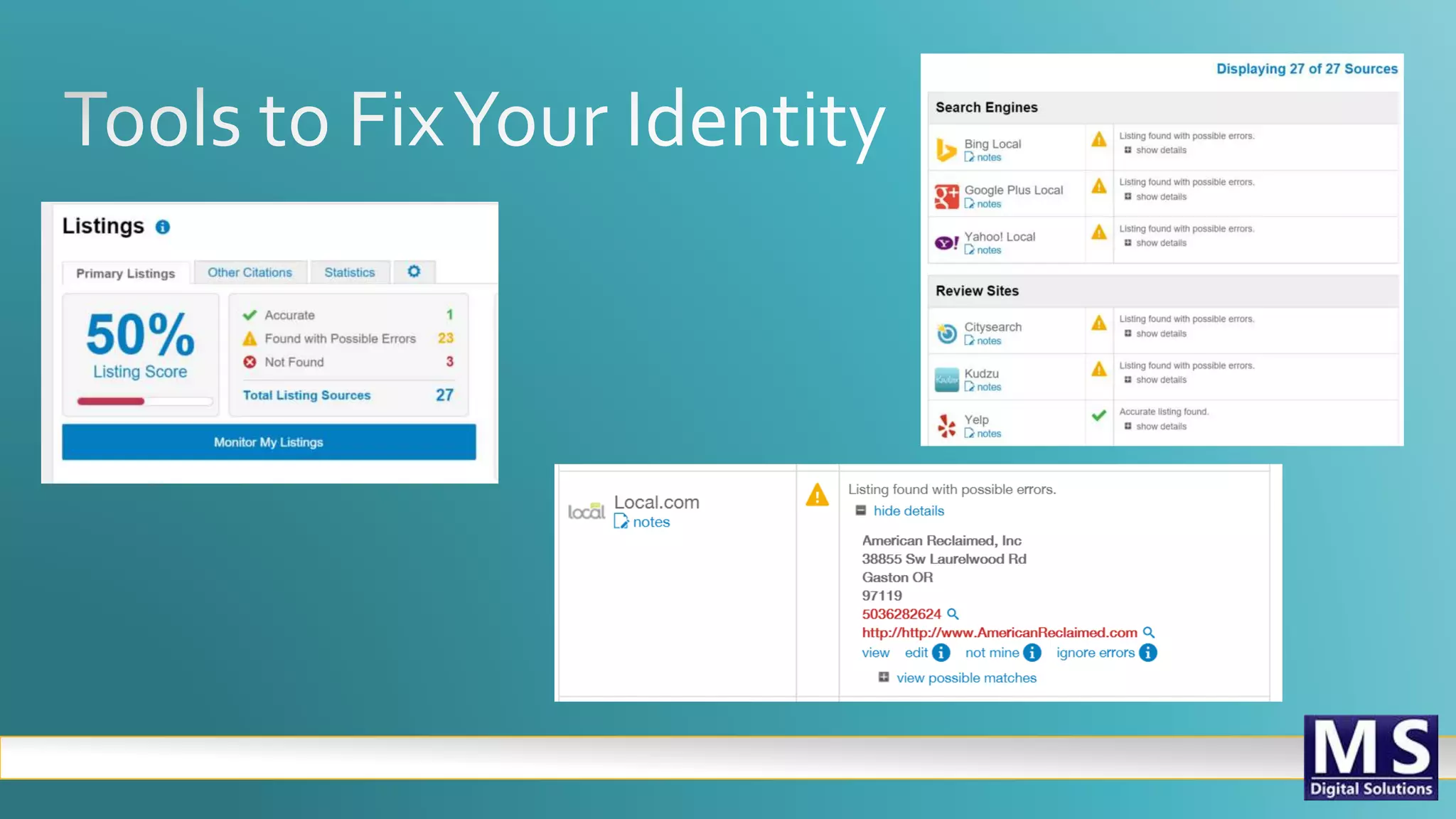 The Importance of Having the Right Tools | PPTX