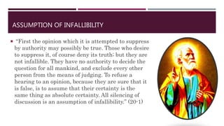 "The Importance of Tolerating Offense" | PPTX