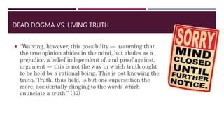 "The Importance of Tolerating Offense" | PPTX